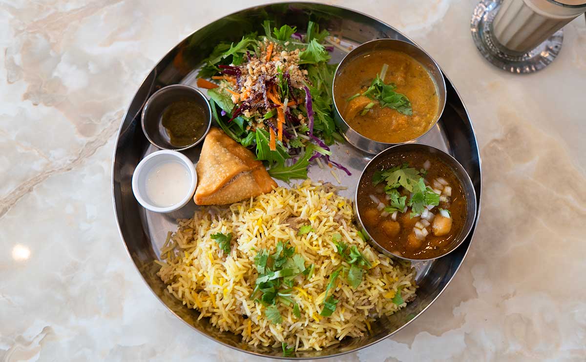 【大阪・北浜】Mr.samosa（ミスターサモサ） 本場のビリヤニを味わえる希少なカレー屋さん。 - 珈琲屋さんになりたくて